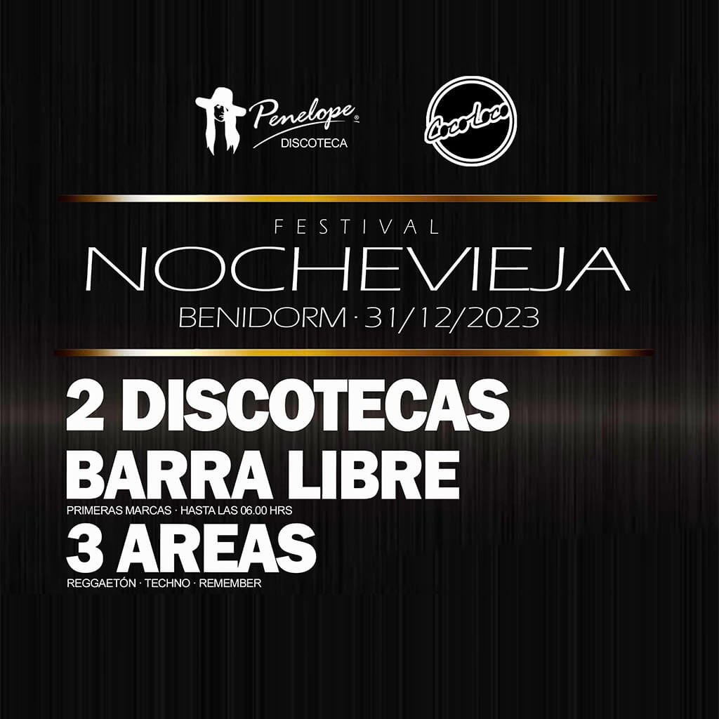 El Festival De Año Nuevo En Area Disco Benidorm No Te Lo Pierdas